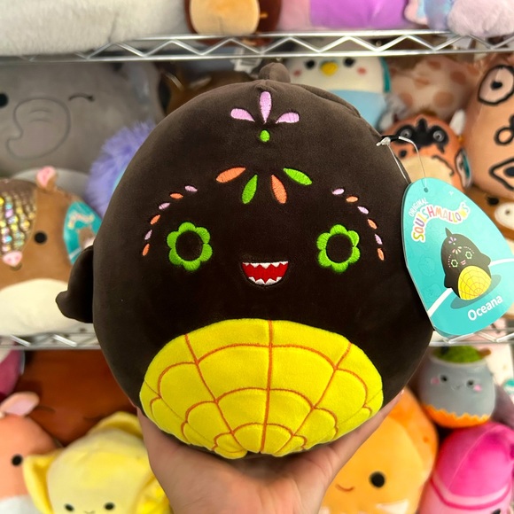 Squishmallows | Accessories | New 223 Day Of The Dead Dotd Oceana The ...